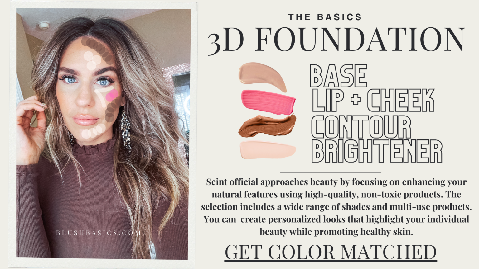 VOLOOM X BLUSHBASICS - Blush Basics